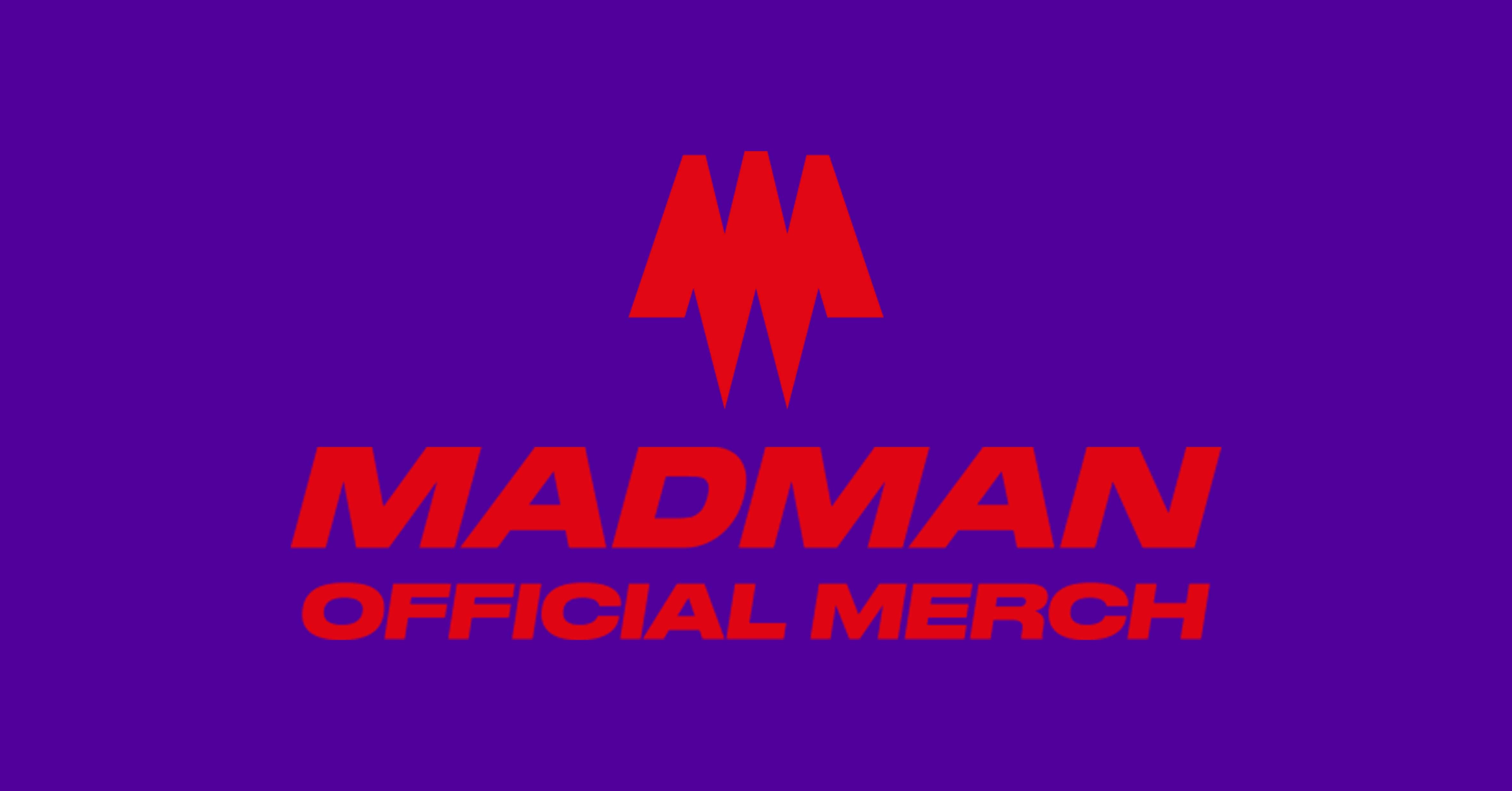 MadMan Official Merch